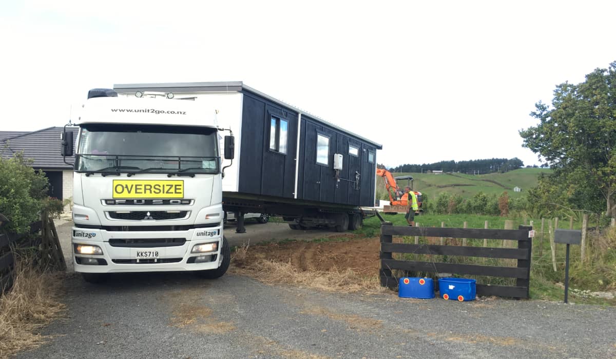 Service & Delivery – Unit2Go